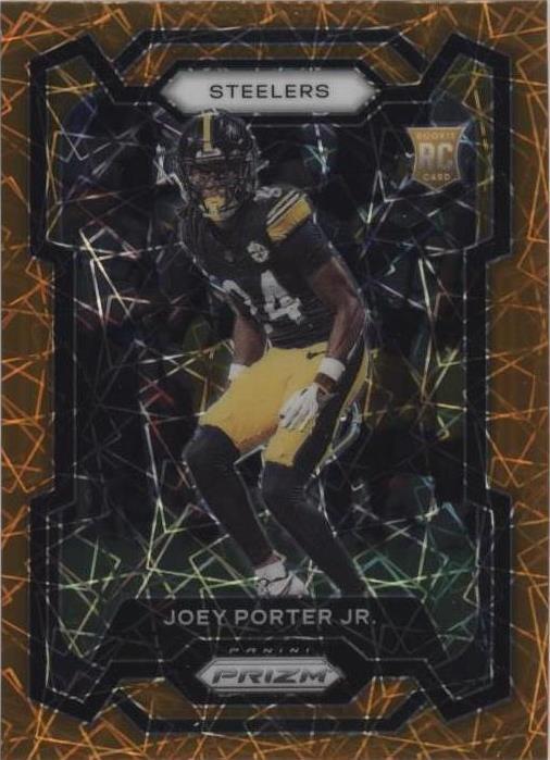 2023 Panini Prizm - Rookies Joey Porter Jr. #386 Lazer Prizm (RC) for ...
