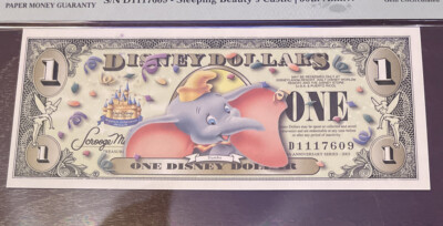 2005 Disney Dollar PMG Gem Uncirculated 65 EPQ | eBay