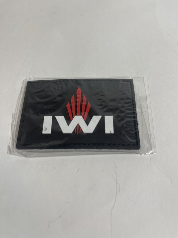 Israel IWI PVC Patch Israeli Weapons Industries Logo Galil UZI Tavor ...