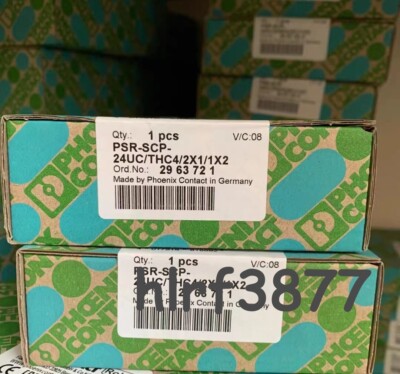 1pc Brand New PHOENIX PSR-SCP- 24UC/THC4/2X1/1X2 2963721 Module Fast ...