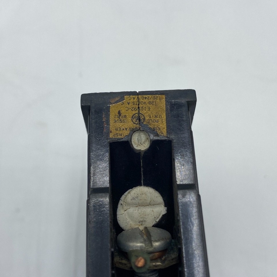 General Electric TQL1115 1 Pole 15 Amp Type TQL Circuit Breaker | eBay