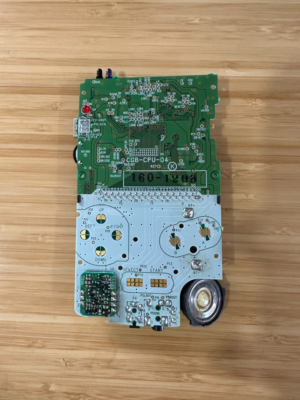 Nintendo Game Boy Color GBC Motherboard Board FOR PARTS (READ) #A | eBay