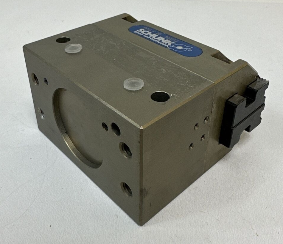 Schunk PPG F 80, PPGF80, 300252 Schwenkeinheit Schwenkstück Zylinder ...