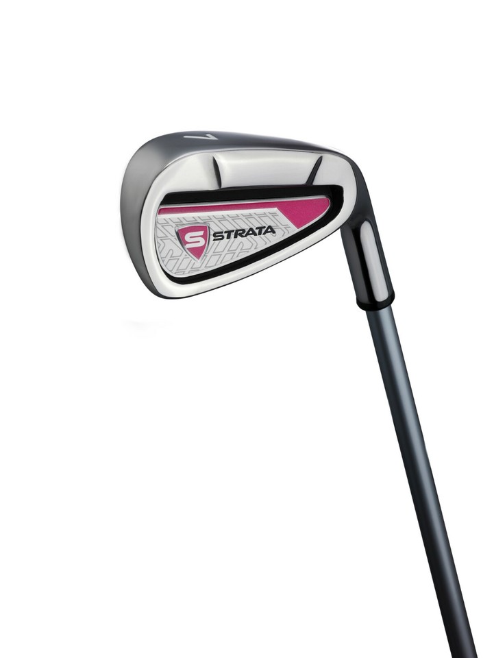 Callaway Strata 11 Piece Womens Complete Package Set - 2019 Black Pink ...