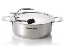 Tupperware Chef Series Pure Cookware Saucepan 2.8l Stainless Steel for ...