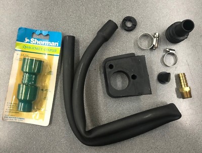 NOS OEM EVINRUDE JOHNSON OMC BRP V8 Flushing Kit PN 0435598 ATTIC58 | eBay