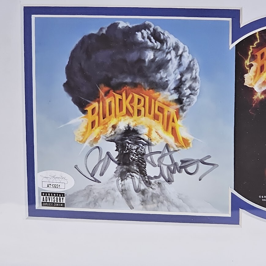 Busta Rhymes Signed Autographed Blockbusta CD JSA Authenticated | eBay