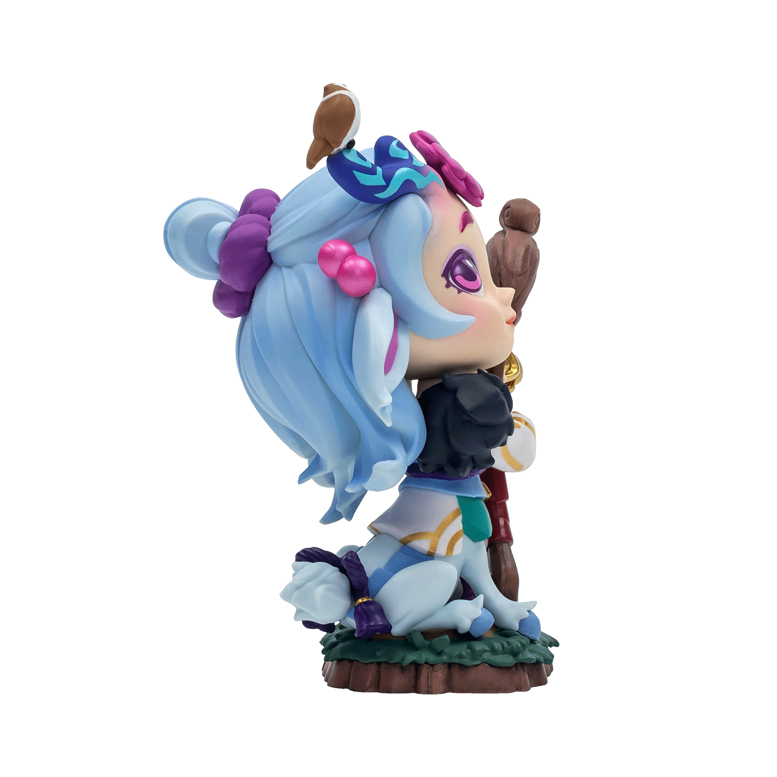 LOL League Of Legends Spirit Blossom Lillia Figure - Official Goods | eBay
