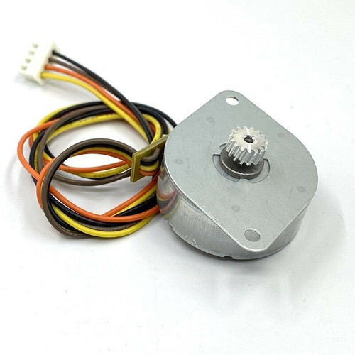 DC 5V NMB Micro 35mm Round Thin 2-phase 4-wire Stepper Motor Stepping ...