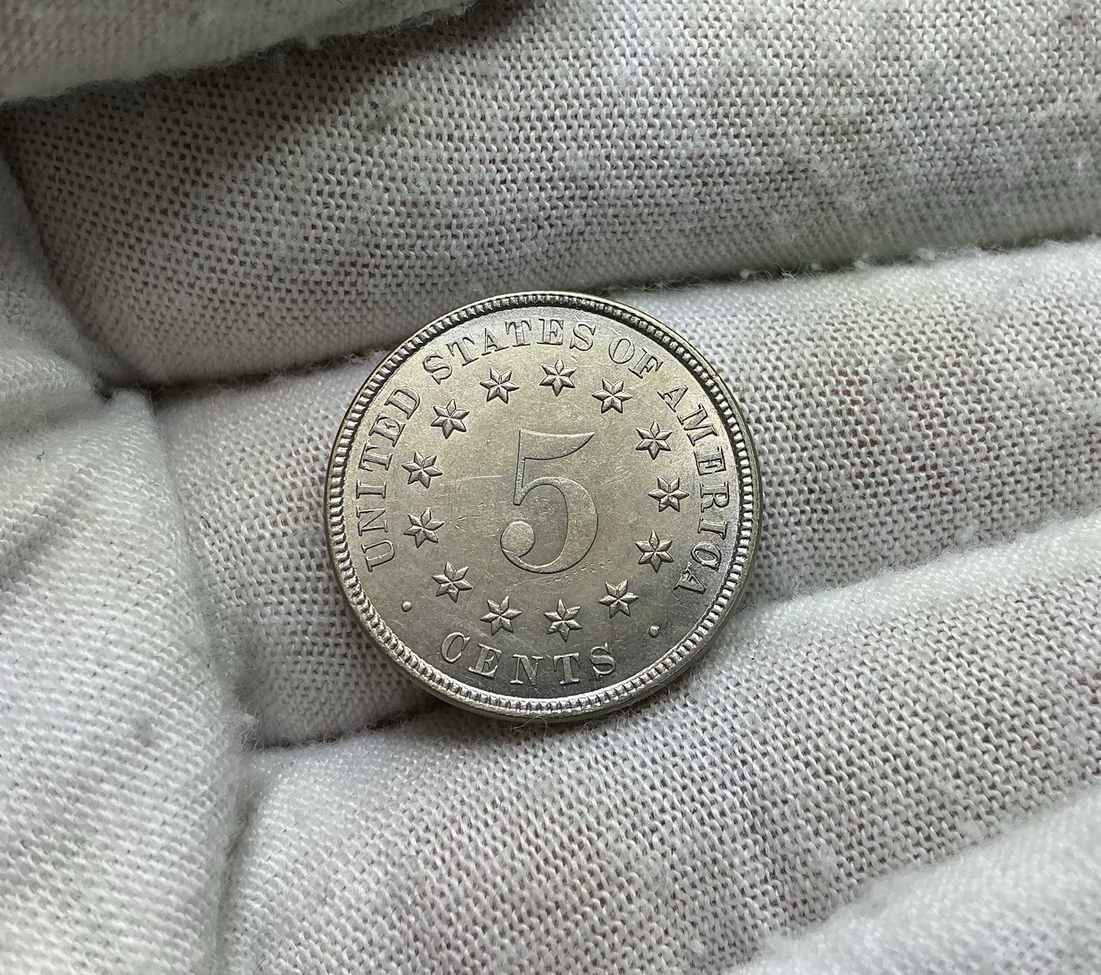 1883 Shield Nickel C478 | eBay