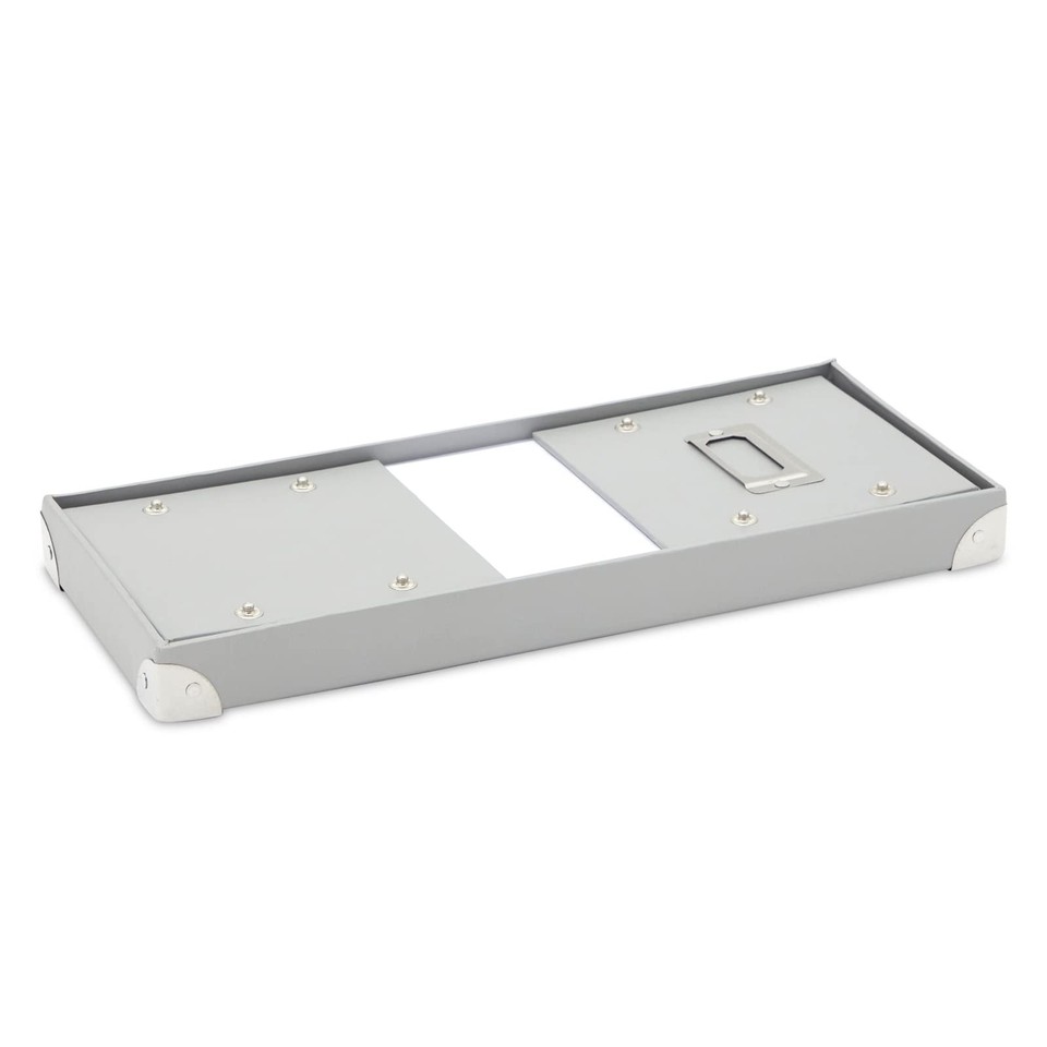 2Pack CD Storage Boxes Decorative DVD Holder Cases with Lids 5.5x 5.25x ...