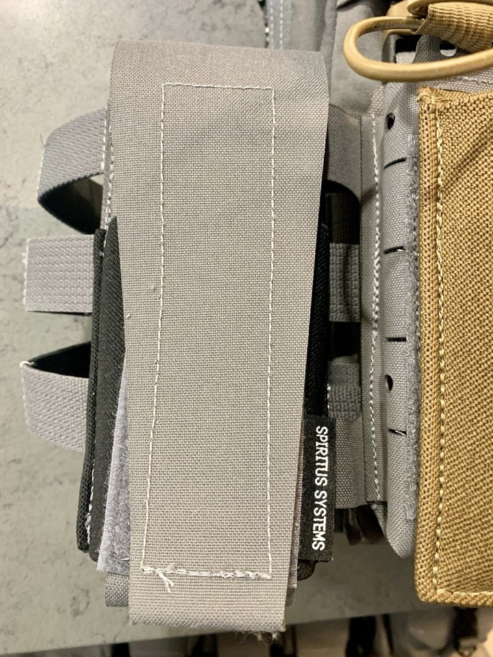 Spiritus Systems LV119 Plate Carrier With Pouches And Back Panel | eBay