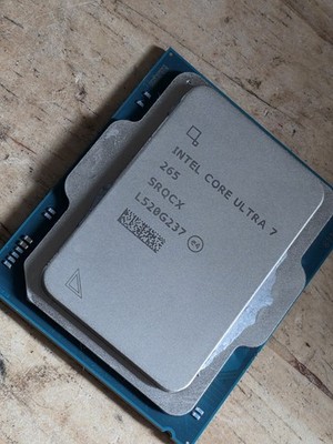 Intel Core Ultra 7 265 SRQCX 20 Cores CPU Processor Socket LGA1851 Good ...