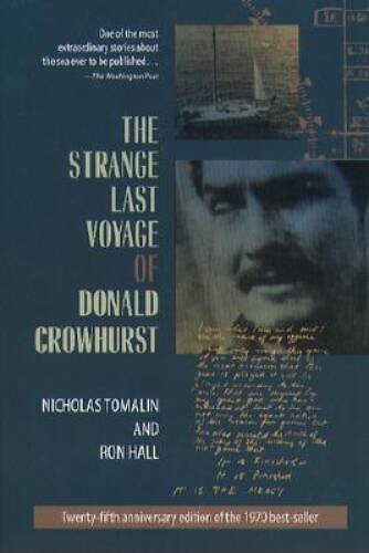 Strange Voyage of Donald Crowhurst - Paperback By Tomalin, Nicholas ...