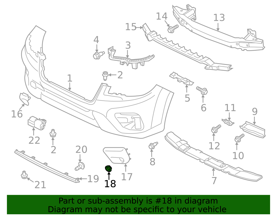Genuine Subaru Hole Cover 57731sj030 | eBay