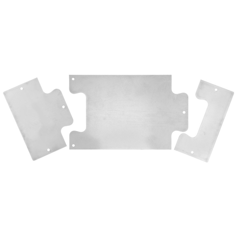 Door Kick Plate Stainless Steel Exterior Doors Plates Heavy Duty | eBay UK