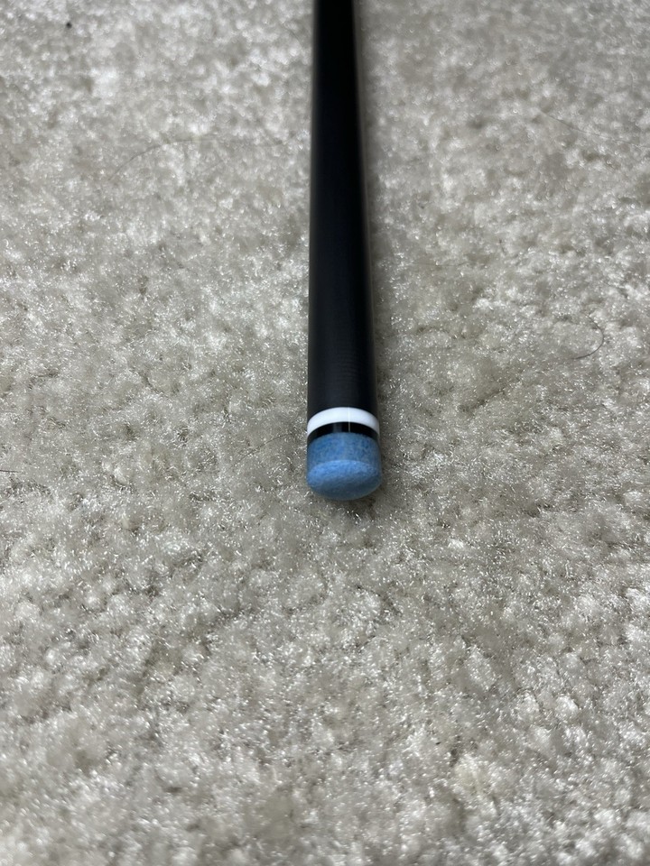 Professional Carbon Fiber Pool Cue Shaft - 3/8x14 Joint - 12.5mm - 30 ...