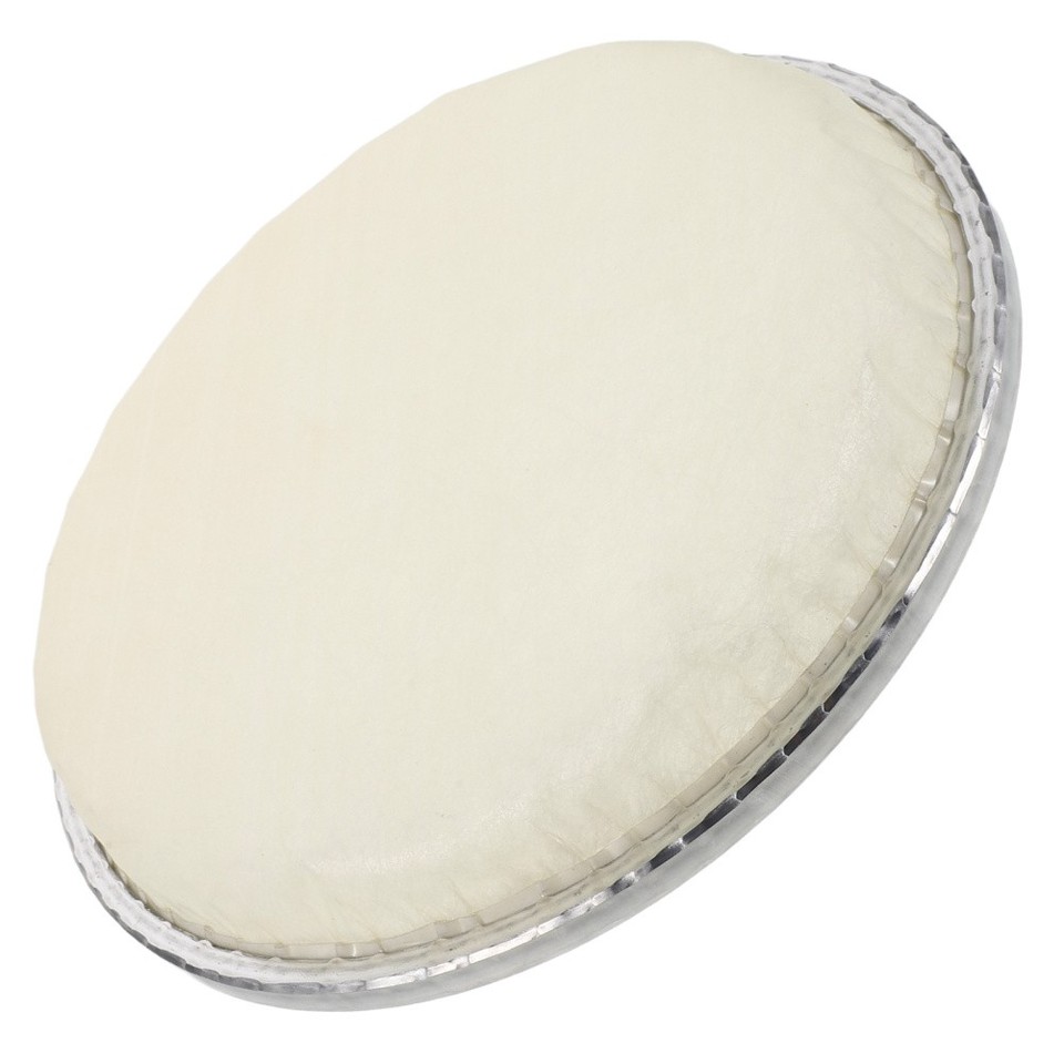African Hand Drum Head 8 Inch - Percussion Replacement Djembe Drum Head ...