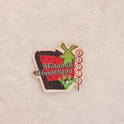 Dutch Bros Windmill Wonderland Collectible Sticker New Rare Collectible ...