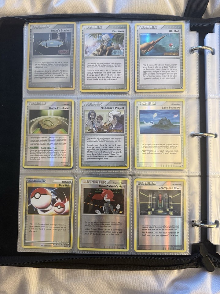 Pokemon Binder Lot Collection 150+ Cards Big Hits, XY, Mega, Team ...