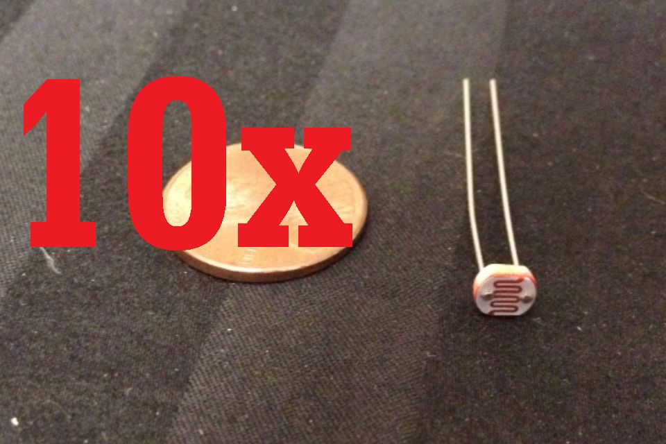 10x Photo Light Sensitive Photocell Cell Resistor All Stores Are Sold 