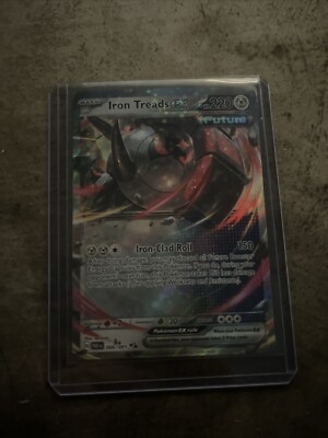 Pokemon - Iron Threads ex 066/091 - Paldean Fates - Double Rare Card | eBay