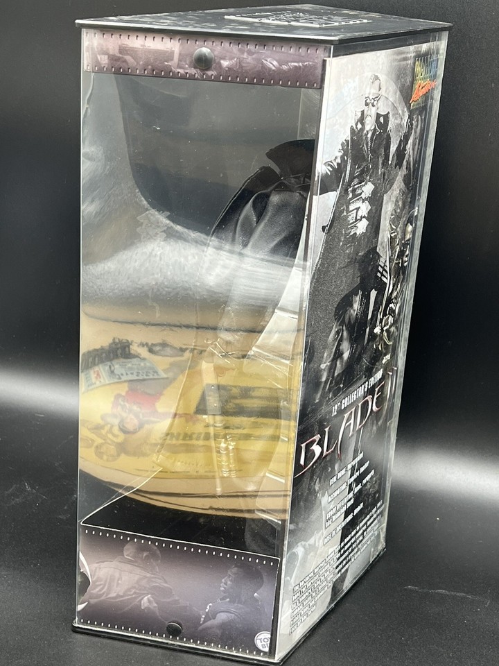 Rare 2002 Toybiz Marvel Studio Blade ll 12” Collectors Edition Mib ...