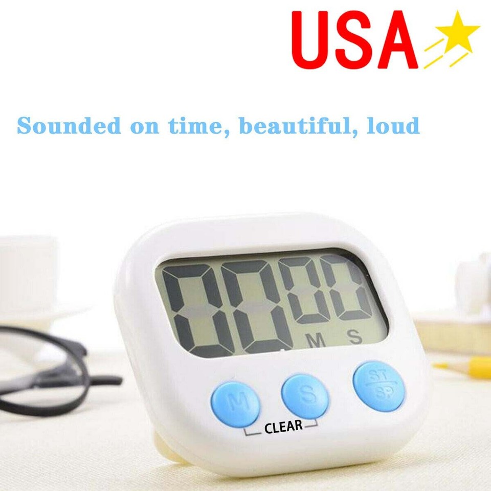 Mini timer home office kitchen soup cooking countdown exercise | eBay