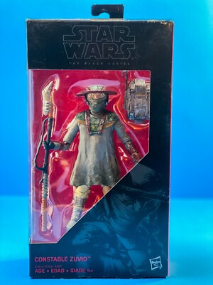 Constable Zuvio STAR WARS The Black Series 6" Figure #09 | eBay