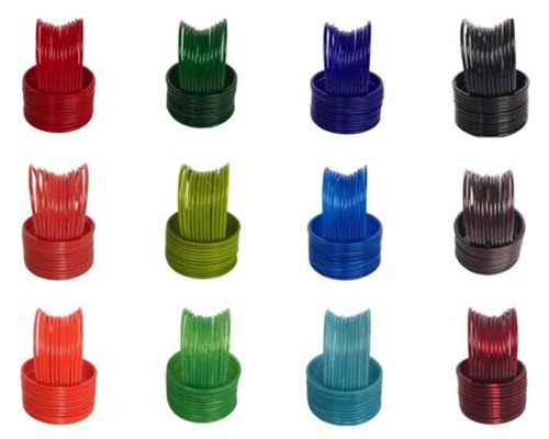 12 Dozen 144 Pieces Each Color 12 Pieces Bulk Lot Set Multi Color Glass ...