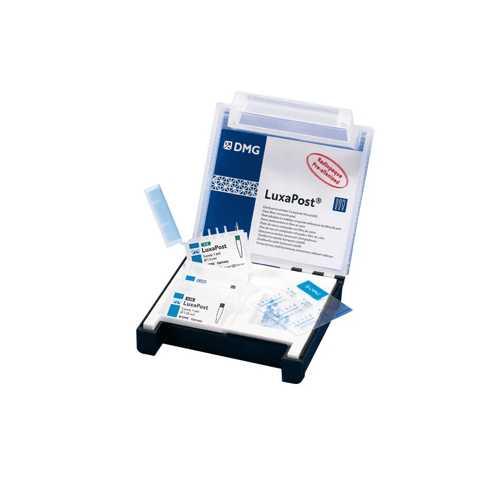 DMG 110780 LuxaPost Glass Fiber Reinforced Composite Post Intro Kit | eBay