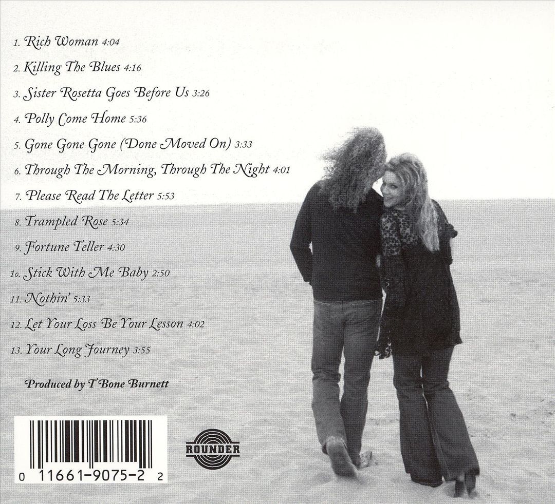 Raising Sand by Plant, Robert / Krauss, Alison (CD, 2007) for sale ...