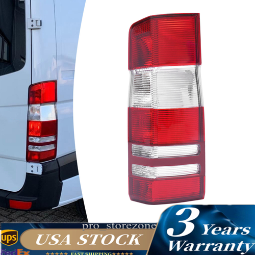Right Side Tail Light For 2007-2017 Mercedes Benz Sprinter 2500 3500 ...