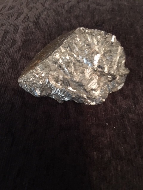 8" Sharp Shiny Silver Cogs-Wheel BOURNONITE Crystals Bolivia | eBay