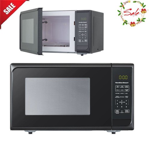 0.9 Cu Ft Compact Counter Top Oven Microwave Oven, LED Display, 900W ...