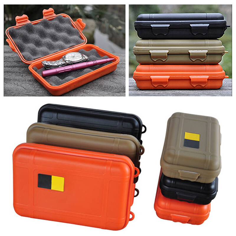 Waterproof Survival Containers DZ864 Outdoor Waterproof Shockproof
