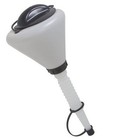 Lisle Tool 19832 Plastic Funnel with Lid And Spout Cap 1.6 Quart ...