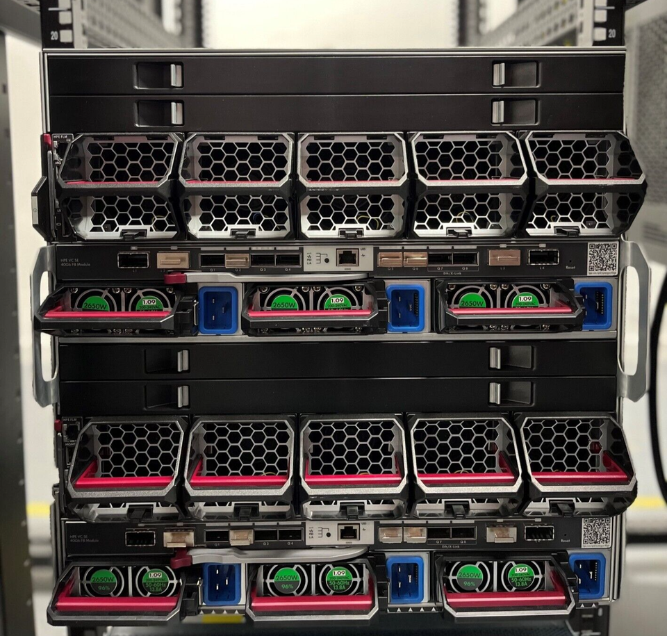 HPE Synergy 12000 100GB 2nd Gen 18TB RAM 576 Cores 480 Gen10 Node ...