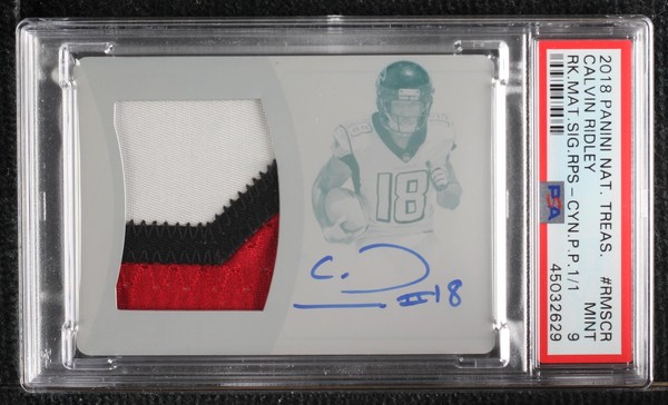 2018 Panini National Treasures - Rookie Material Signatures RPS ...