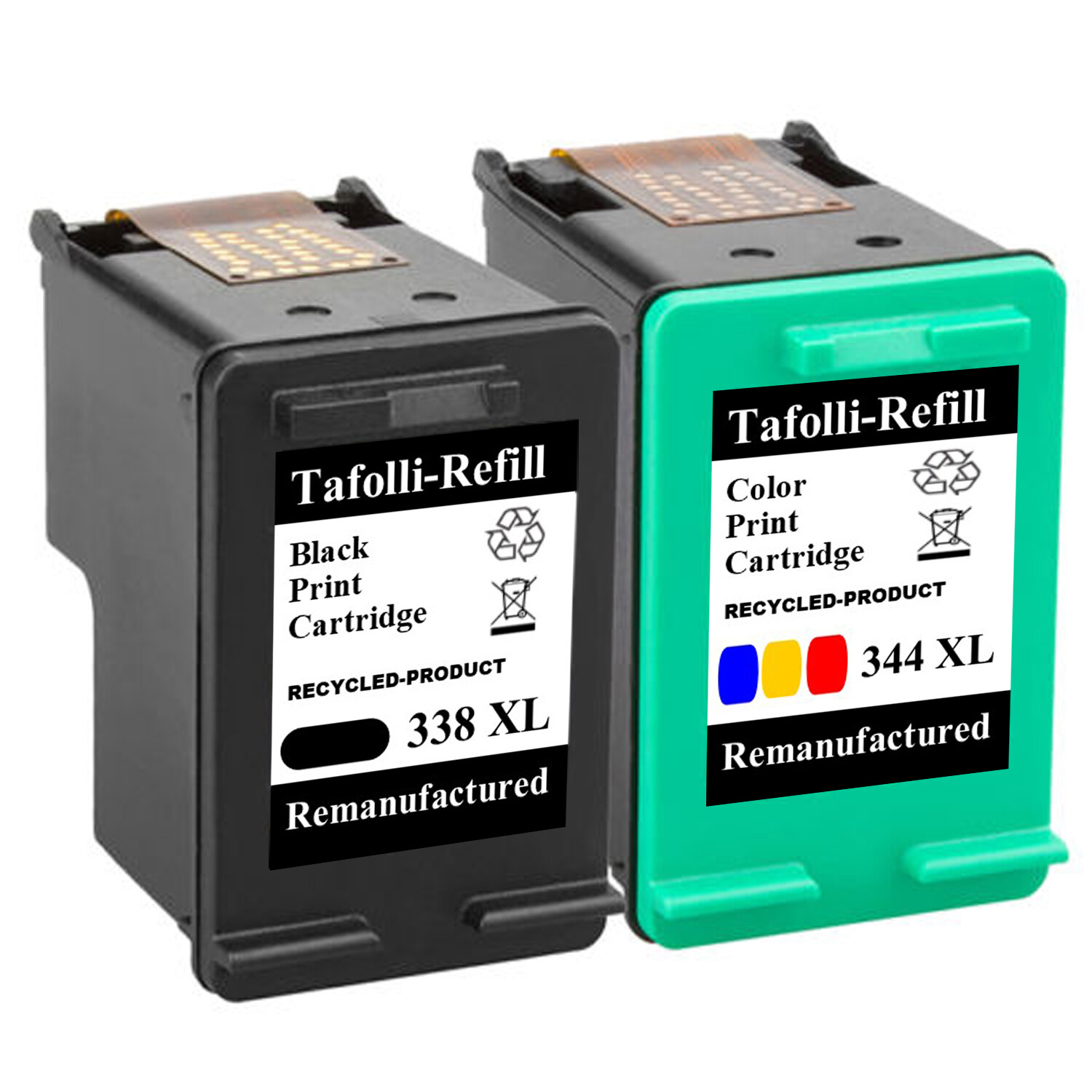 Set Druckerpatrone 338 und 344 für HP PSC 2355 | eBay.de