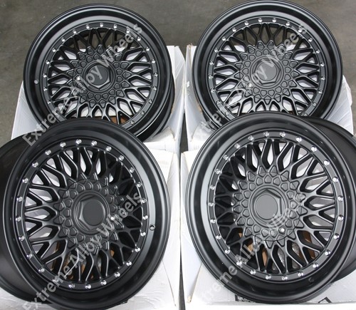 Alloy Wheels 17" RS For Bmw Mini R50 R52 R53 R56 R57 R58 R59 4x100 ...