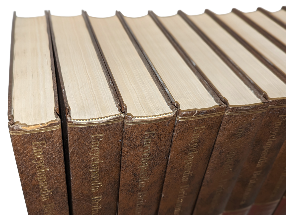 55 Vol Encyclopedia Britannica 15th Ed 1975: Complete 30 Book Set, 25 ...