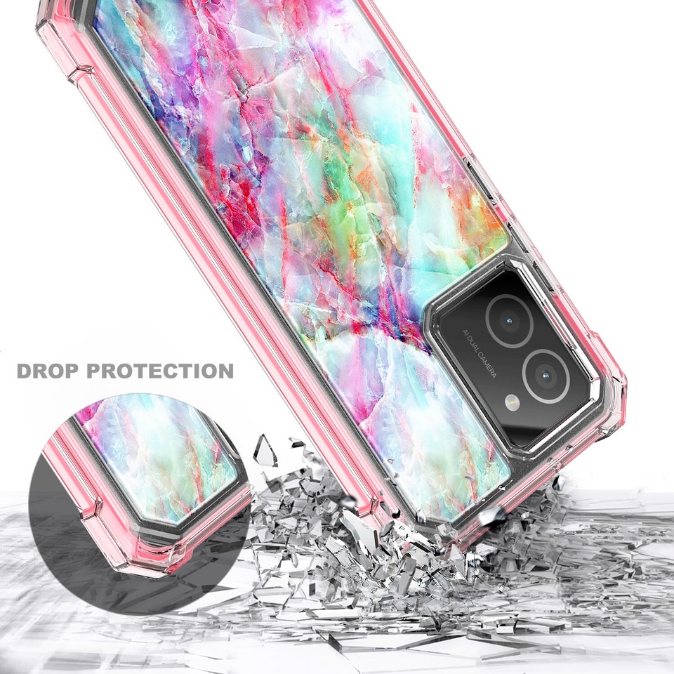 For HMD Vibe (Nokia N159V TA-1590) Case Full Body Phone Cover + Screen ...