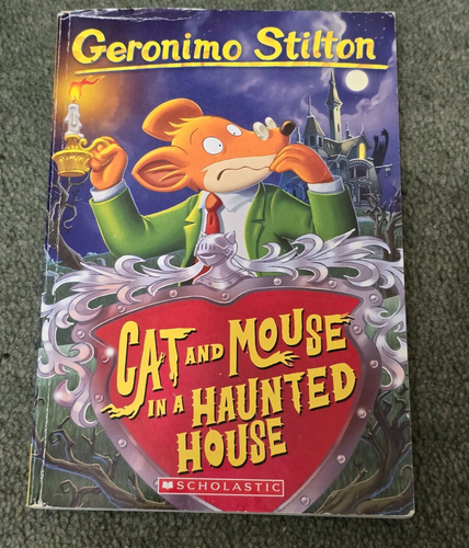 Cat and Mouse in a Haunted House by Geronimo Stilton (English ...