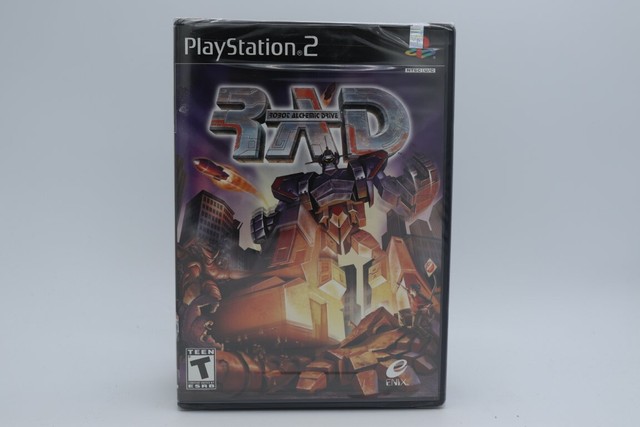 RAD: Robot Alchemic Drive (Sony PlayStation 2, 2002) for sale online | eBay