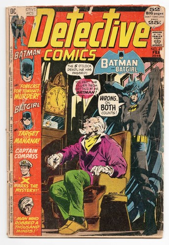 Detective Comics #420 VINTAGE 1972 DC Comics Batman Neal Adams | eBay