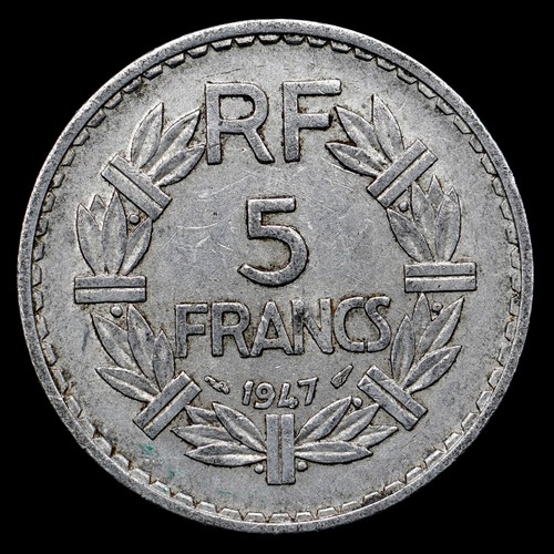 France 5 Francs (-) Beautiful Foreign Coin! 🇫🇷 Free Shipping! 💠 💡 | eBay