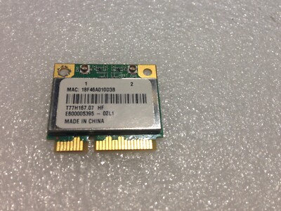 Wi-Fi card GATEWAY MS2300 P4L50 P5WS0 P5WS5 | eBay