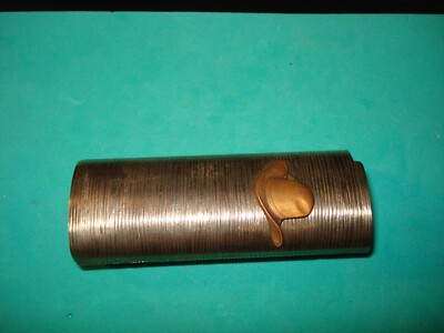 Vintage Silver Tone -Copper Metal Hat Lighter Case/Holder 80's | eBay