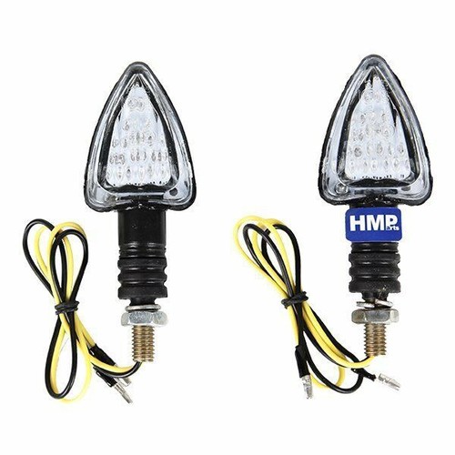 Universal LED Blinker SET 12V Typ2 für ATV Quad HMParts | eBay.de
